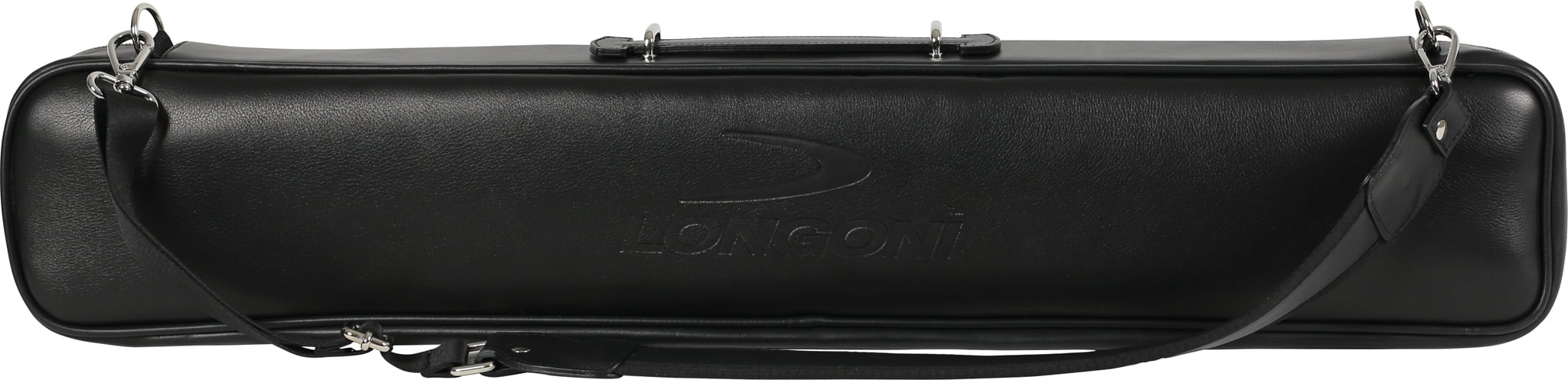 Longoni Giotto Doge Luxury Leather Pool Carom Billiard Soft Cue Case 2 ...