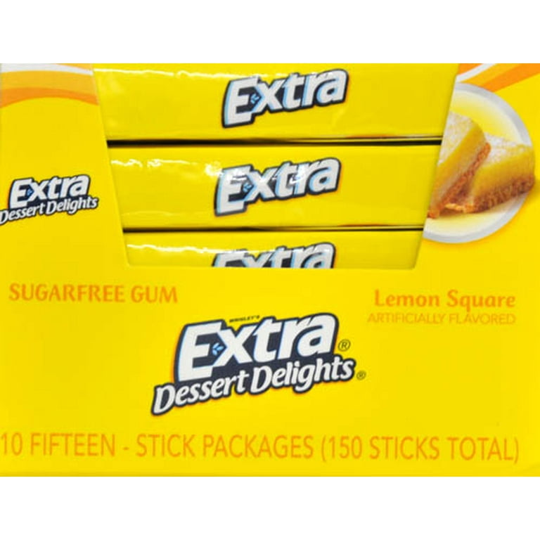 Extra Dessert Delights Barcode