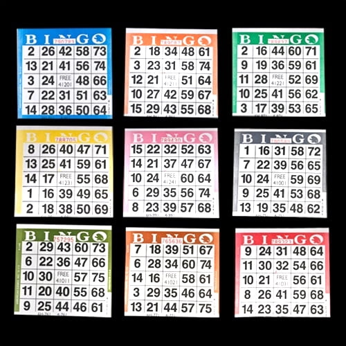 Bingo Tickets Home Bargains