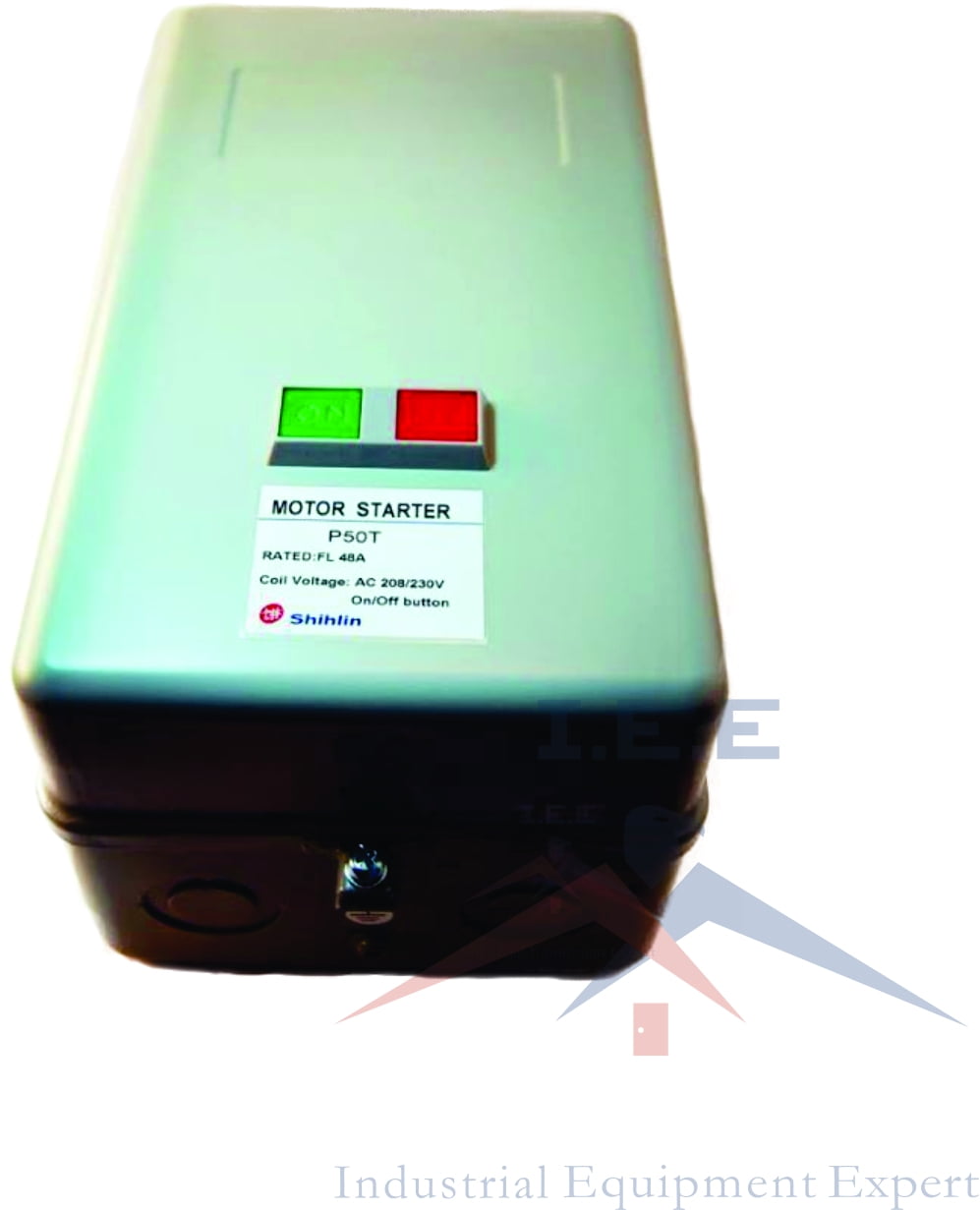 7.5 HP Single 1 Phase Magnetic Starter Motor Control New Push Button ...