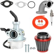 PZ19 Carburetor 19mm Carb Fit for 110cc 125cc 50cc 70cc Pit Dirt Bike ...