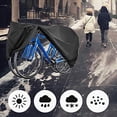 Bike Cover for 2-3 Bike Waterproof Outdoor Bicycle Cover with Lock Hole ...