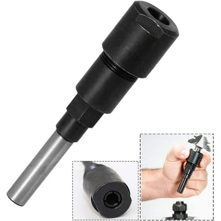 YDJKET Router Bit Extension Rod Woodworking Cutter Clamping Extension ...