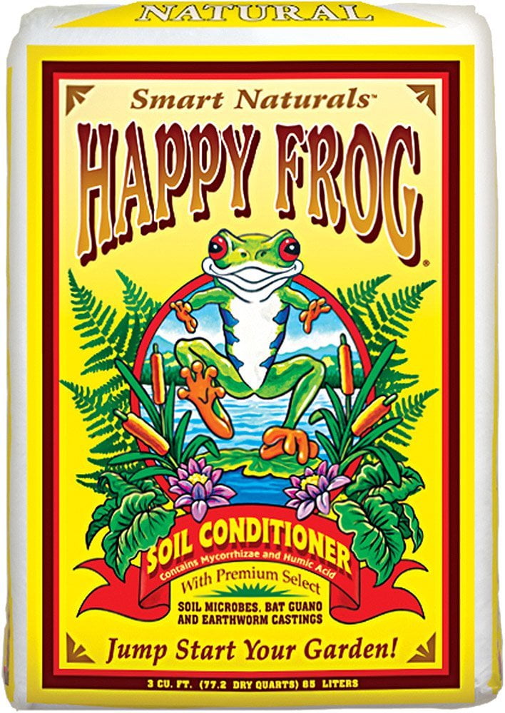 Fox Farm FX14105 Happy Frog Soil Conditioner, 3 cu. ft. - Walmart.com