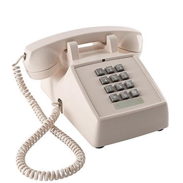 2500 VBA 20M (Red) Basic Desk Phone - Walmart.com