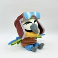 Mollie Macaw Plush Toy Indigo Park Mollie Macaw Plush Horror Game ...