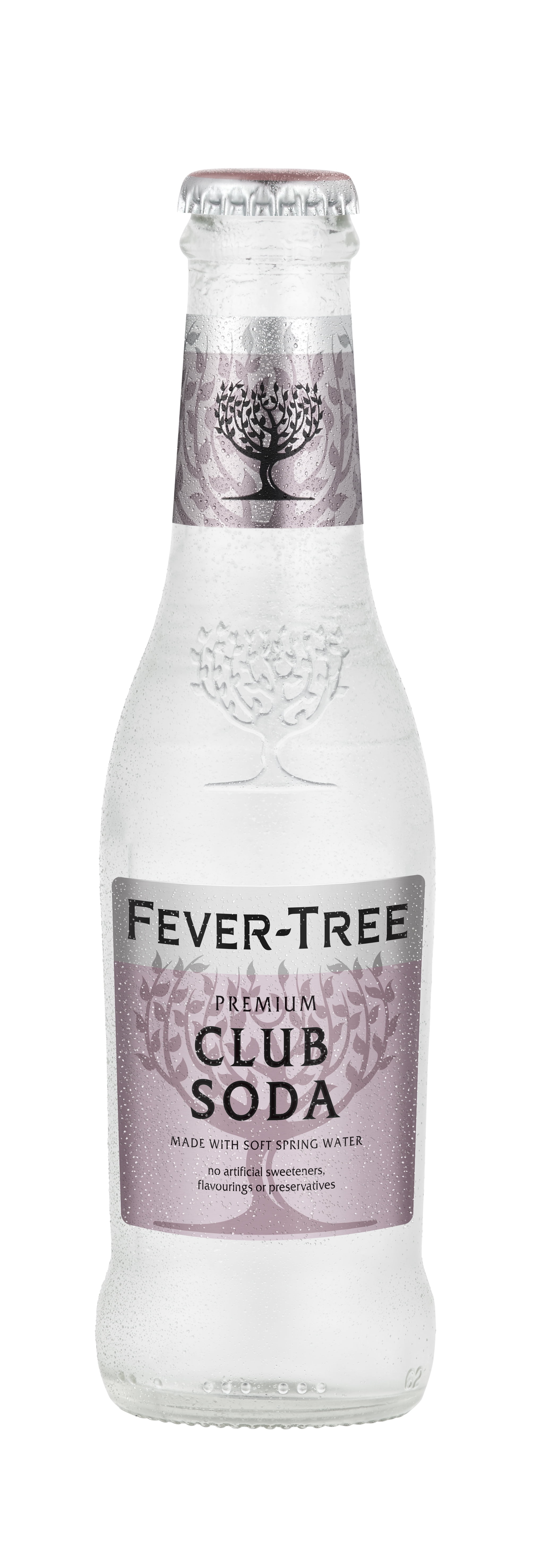 (24 Bottles) Fever-Tree Club Soda, 6.8 Fl Oz - Walmart.com - Walmart.com
