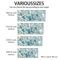 Blue Butterfly Water Ripple Design Mouse Pad 31.5 x 11.82 inches Rubber ...