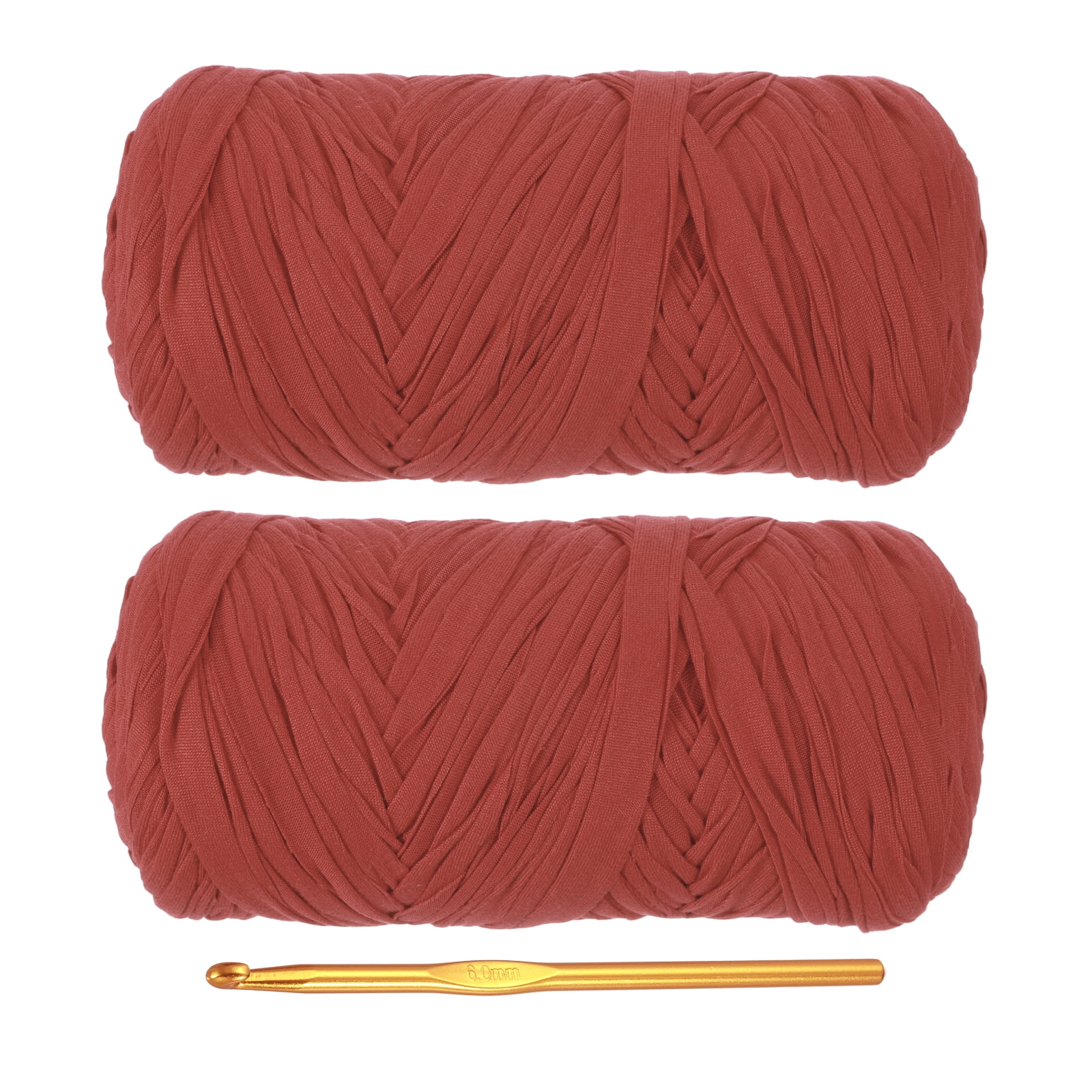 Click here for Uxcell T-Shirt Yarn For Crocheting With Hook  2 Pa... prices