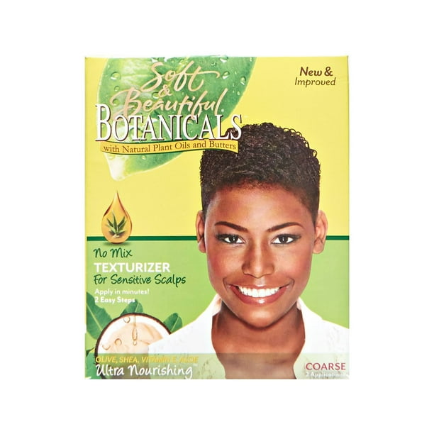 Soft And Beautiful Relaxer Botanicals Texturizer, Coarse - Walmart.com