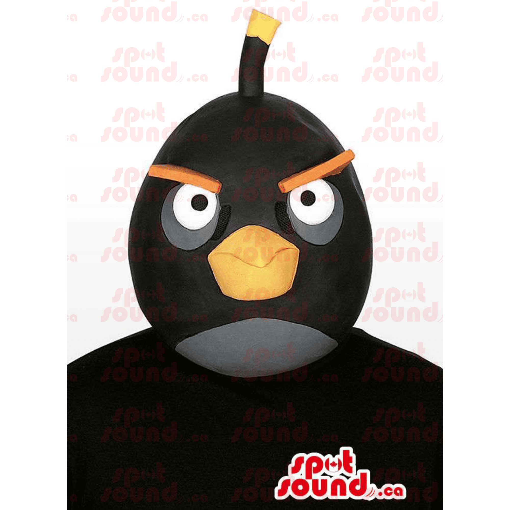 Angry Birds Characters Black