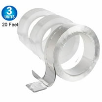 Extreme Double Sided Nano Tape - 20ft Adhesive Gel Grip Tape for Home ...