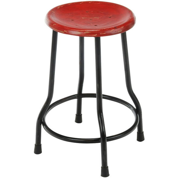 Farmhouse 18 Inch Dining Stool - Walmart.com