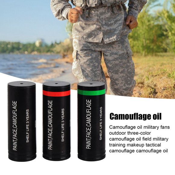 Military Body Paint