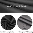 Pizza Oven Cover for Ooni Koda 16 Gas Pizza Oven 600D Heavy Duty ...