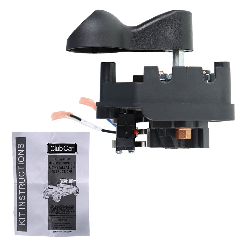 EPOTOOR FOR Club Car DS Golf Cart Forward and Reverse Switch Assembly ...