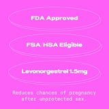 Julie Emergency Contraceptive Pill, 1 Count - Walmart.com