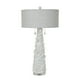Caicos 35-Inch Table Lamp, White Shell - Walmart.com