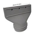 Air Conditioning Ventilation Systems Adapter Flexible Exhaust Pipe ...