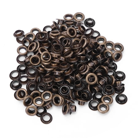 Eyelet,100 Set Brass Eyelet Eyelet Brass Grommet Sleek Aesthetic ...