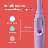 hum by Colgate Smart Electric Toothbrush Kit, Rechargeable Sonic ...