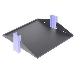 2POST RELAY RACK SHELF 7IN VENTED FLANGES UP FIXED - Walmart.com