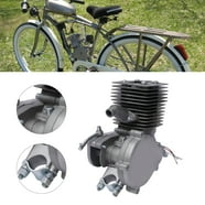 2 Stroke 100cc Bicycle Motor Kit Bike Motorized Petrol Gas Engine Set Black - Walmart.com