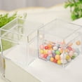 12pcs Clear Plastic Storage Boxes - Transparent Organizer, Multi-use ...