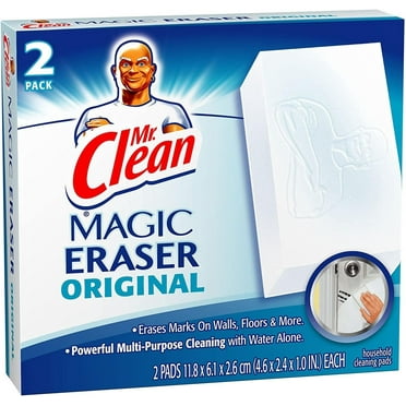 Mr. Clean 446841 Magic Eraser Roller Mop Refill (Pack of 6) - Walmart.com
