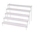 Menolana Wooden Display Riser Stand Step Ladder Multipurpose Sturdy ...
