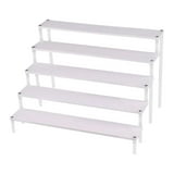 Menolana Wooden Display Riser Stand Step Ladder Multipurpose Sturdy ...