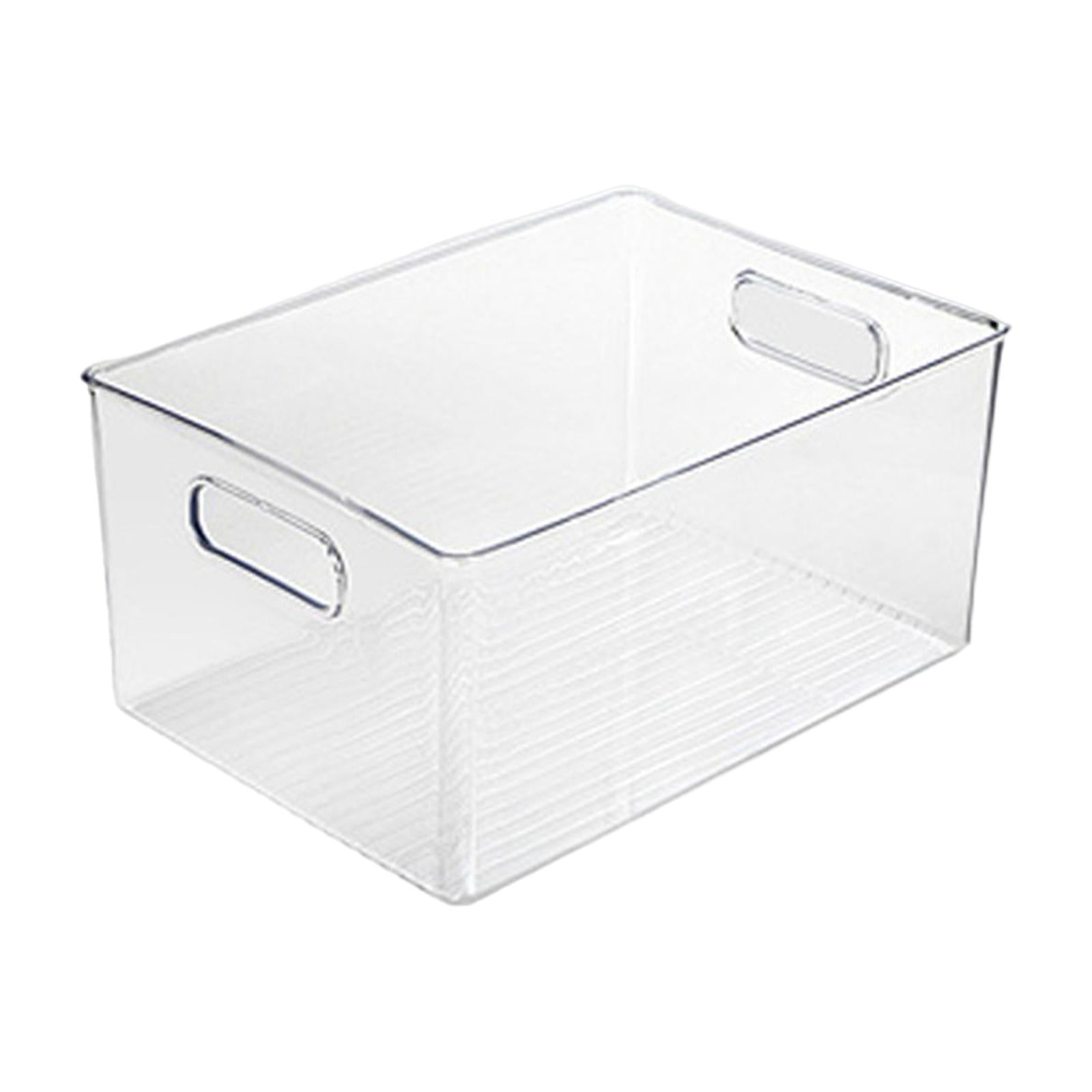 Click here for Tnarru Durable Transparent Storage Organizer Bin M... prices
