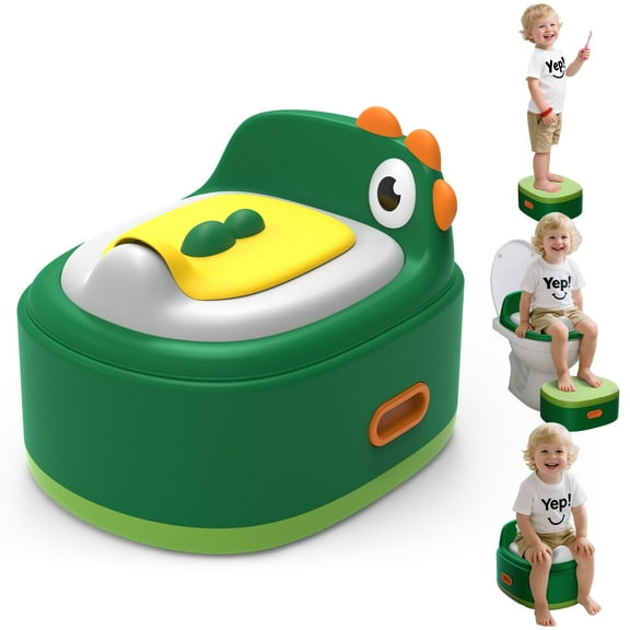 Ms. Rachel Playtime Floor Potty Trainer with Sound, Removable Bowl and ...