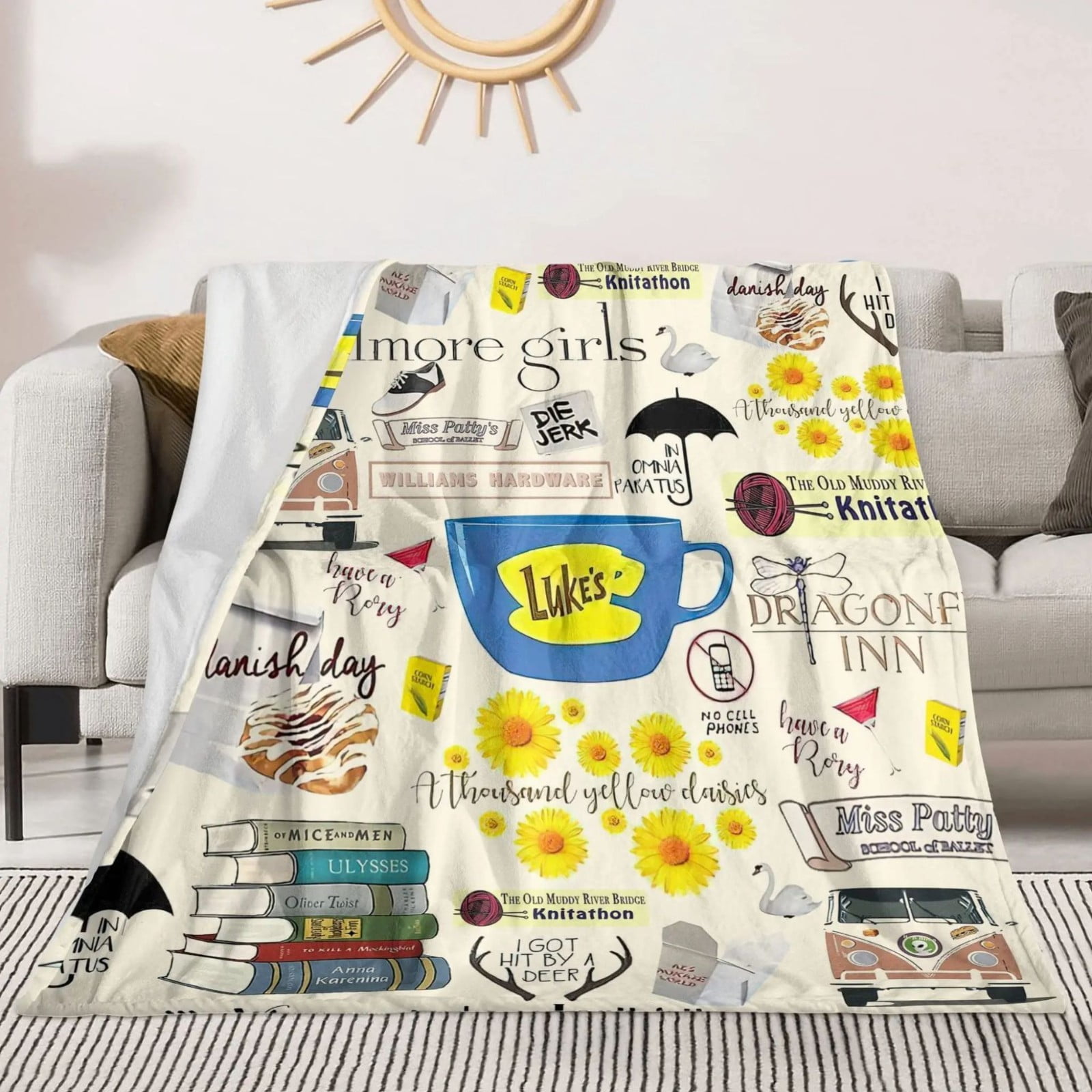 Click here for Naojie Gilmore Girls Blanket gilmore Girls Throw B... prices