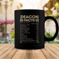 Deacon Name Gift Deacon Facts Coffee Mugs - Walmart.com