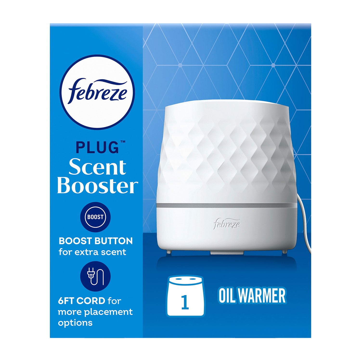 Febreze PLUG Scent Booster Oil Diffuser - Samsclub.com