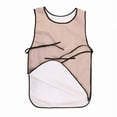 ANXPTIME Long Last Kitchen Apron With Pocket Protects Clothing From Oil ...
