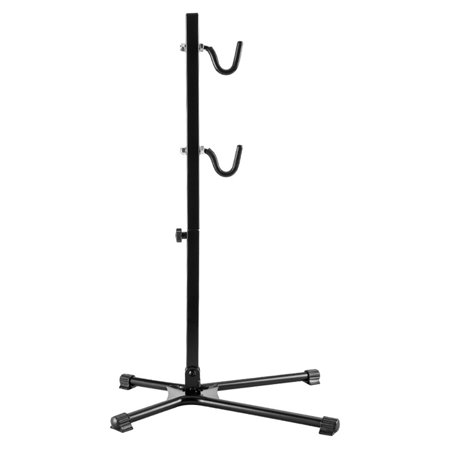 Rock brothers bicycle parking rack mountain bike road bike maintenance ...