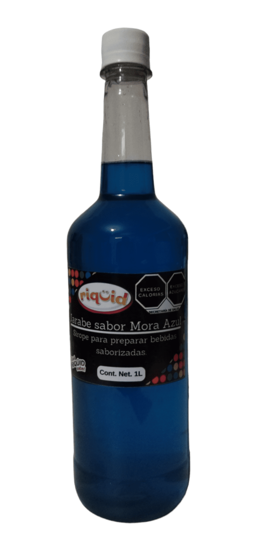 Jarabe de Mora Azul Riqüid 1 Litro | Bodega Aurrera en línea