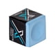 Exceed X-Chalk Pool cue Billiard Premium Chalk - Blue - One Piece ...