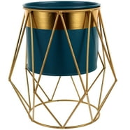 Aspire Home Accents Luca Modern Metal Planters (Set of 3) - Walmart.com