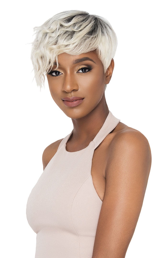 PIXIE EDGE (DR613) - Outre 100% Human Hair Premium Duby Wig - Walmart.com