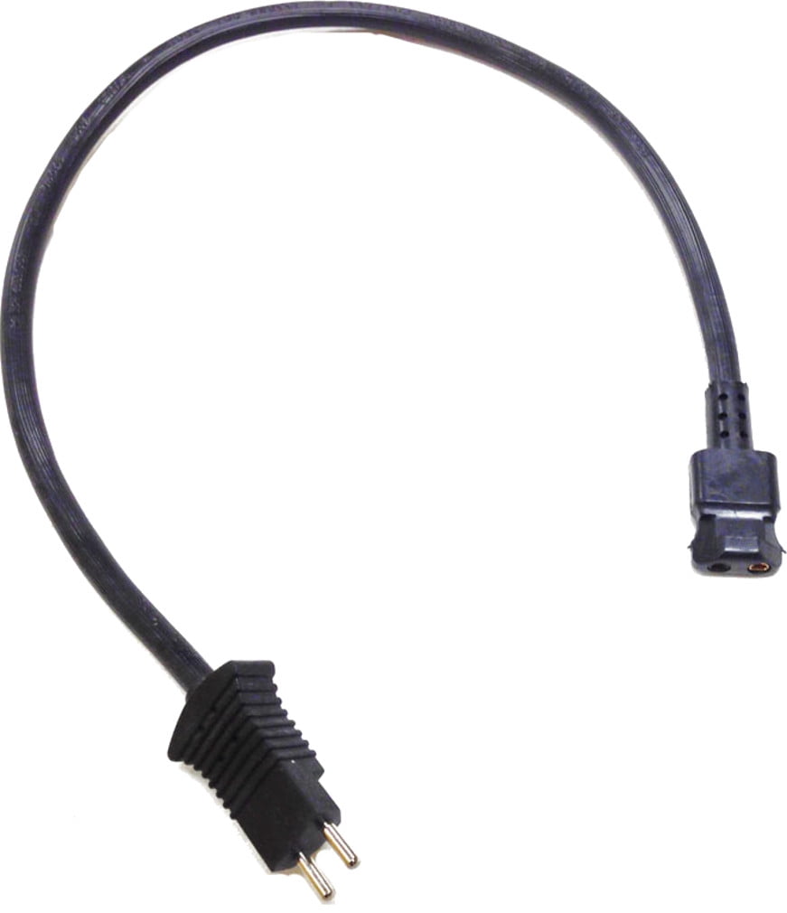 Filter Queen Wand Cord/Machine End Cord, 19", color black, male/female ...