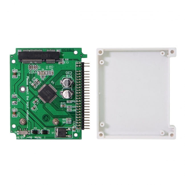 CY Low Profile Half-Heigh mSATA SSD to 2.5 inch IDE 44pin Hard Disk ...