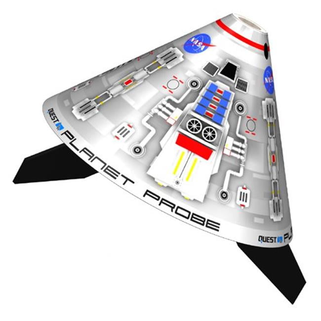 Quest Aerospace Rockets 1022 Planet Probe Model Rocket Kit-Skill Level ...