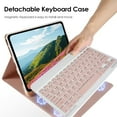 SHIQI-Keyboard Case for iPad Air 11 inch M2 2024/M3 2025/iPad Air 4th ...