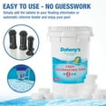 Doheny's 25lb, 3in Stabilized Chlorine Tablets | Pro Pool Sanitizer ...