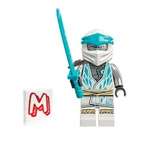 LEGO Ninjago Core Cole Minifigure Katana Sword Interlocking Block ...