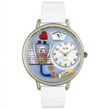 Nurse Blue Watch in Silver (Large) - Walmart.com
