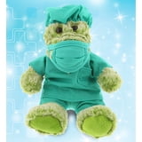 DolliBu Sitting Alligator Doctor Plush Toy - Super Soft Alligator ...
